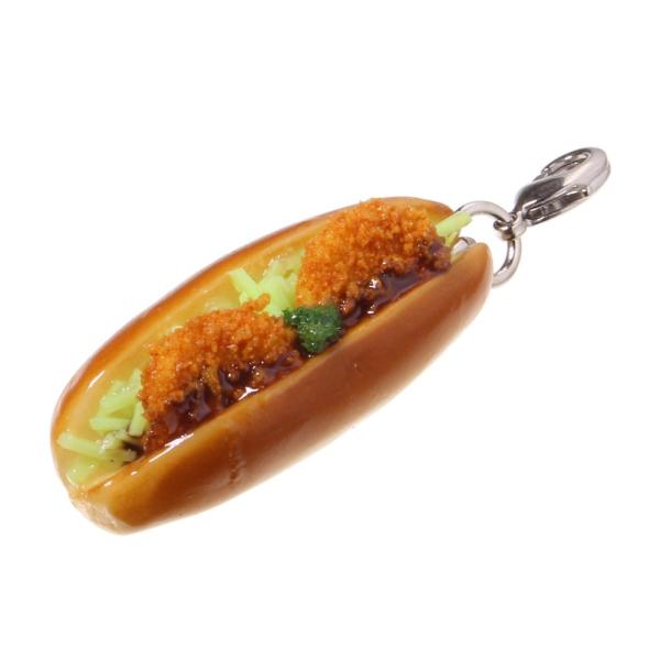 世界に誇る日本の文化、食品サンプルを製作している職人が一つ一つこだわりを込めて作ったミニチュア食品サンプルです！この3wayアクセサリー。名前の通り別売の専用パーツを付け替えることによって、カバンや財布、スマホやガラケーなどにも取り付けられ...