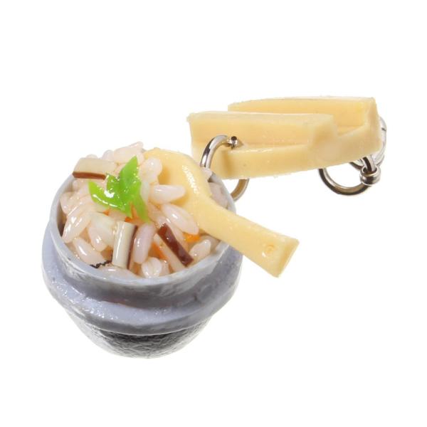 世界に誇る日本の文化、食品サンプルを製作している職人が一つ一つこだわりを込めて作ったミニチュア食品サンプルです！この3wayアクセサリー。名前の通り別売の専用パーツを付け替えることによって、カバンや財布、スマホやガラケーなどにも取り付けられ...