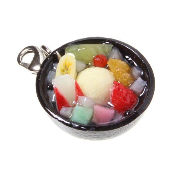 世界に誇る日本の文化、食品サンプルを製作している職人が一つ一つこだわりを込めて作ったミニチュア食品サンプルです！この3wayアクセサリー。名前の通り別売の専用パーツを付け替えることによって、カバンや財布、スマホやガラケーなどにも取り付けられ...