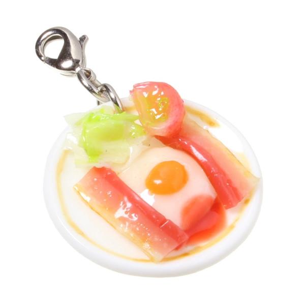 世界に誇る日本の文化、食品サンプルを製作している職人が一つ一つこだわりを込めて作ったミニチュア食品サンプルです！この3wayアクセサリー。名前の通り別売の専用パーツを付け替えることによって、カバンや財布、スマホやガラケーなどにも取り付けられ...