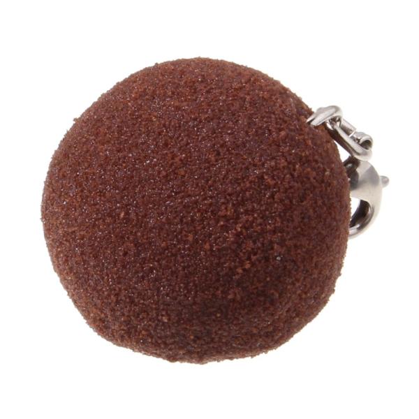 世界に誇る日本の文化、食品サンプルを製作している職人が一つ一つこだわりを込めて作ったミニチュア食品サンプルです！この3wayアクセサリー。名前の通り別売の専用パーツを付け替えることによって、カバンや財布、スマホやガラケーなどにも取り付けられ...