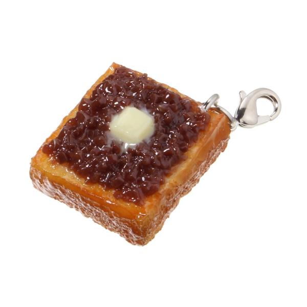 世界に誇る日本の文化、食品サンプルを製作している職人が一つ一つこだわりを込めて作ったミニチュア食品サンプルです！この3wayアクセサリー。名前の通り別売の専用パーツを付け替えることによって、カバンや財布、スマホやガラケーなどにも取り付けられ...