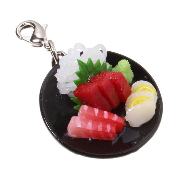 世界に誇る日本の文化、食品サンプルを製作している職人が一つ一つこだわりを込めて作ったミニチュア食品サンプルです！この3wayアクセサリー。名前の通り別売の専用パーツを付け替えることによって、カバンや財布、スマホやガラケーなどにも取り付けられ...