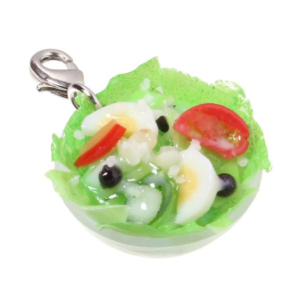 世界に誇る日本の文化、食品サンプルを製作している職人が一つ一つこだわりを込めて作ったミニチュア食品サンプルです！この3wayアクセサリー。名前の通り別売の専用パーツを付け替えることによって、カバンや財布、スマホやガラケーなどにも取り付けられ...