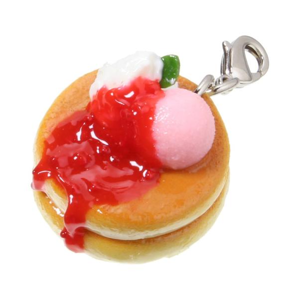 世界に誇る日本の文化、食品サンプルを製作している職人が一つ一つこだわりを込めて作ったミニチュア食品サンプルです！この3wayアクセサリー。名前の通り別売の専用パーツを付け替えることによって、カバンや財布、スマホやガラケーなどにも取り付けられ...