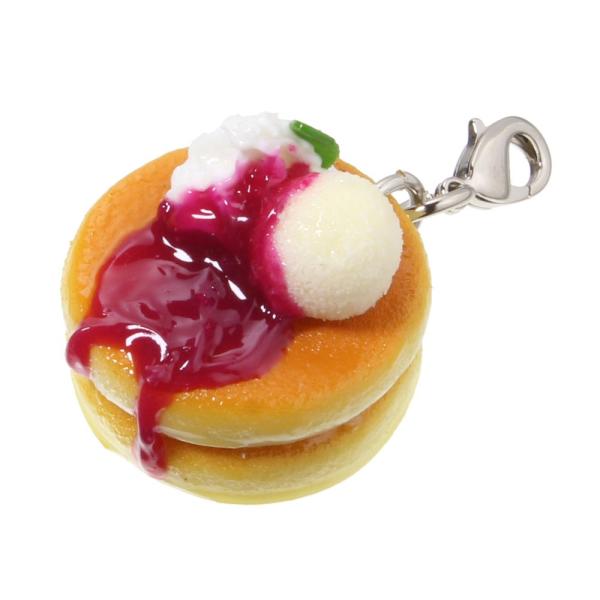 世界に誇る日本の文化、食品サンプルを製作している職人が一つ一つこだわりを込めて作ったミニチュア食品サンプルです！この3wayアクセサリー。名前の通り別売の専用パーツを付け替えることによって、カバンや財布、スマホやガラケーなどにも取り付けられ...