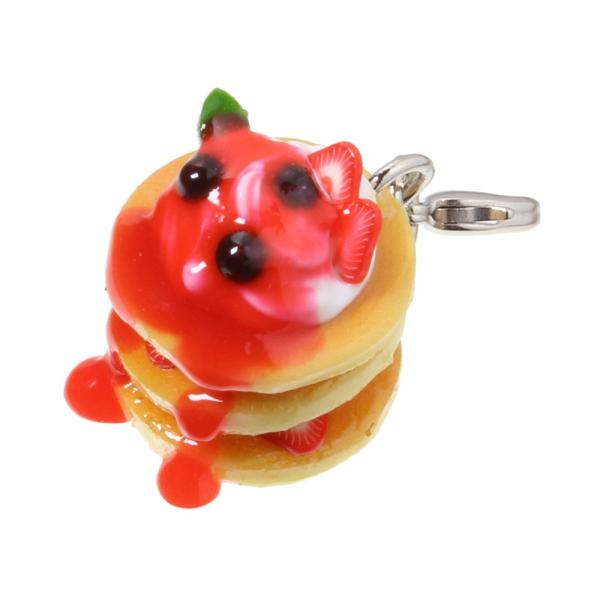 世界に誇る日本の文化、食品サンプルを製作している職人が一つ一つこだわりを込めて作ったミニチュア食品サンプルです！この3wayアクセサリー。名前の通り別売の専用パーツを付け替えることによって、カバンや財布、スマホやガラケーなどにも取り付けられ...