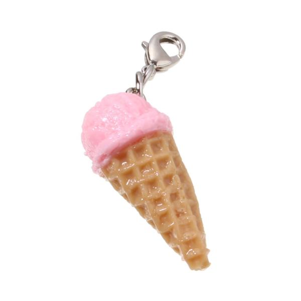 世界に誇る日本の文化、食品サンプルを製作している職人が一つ一つこだわりを込めて作ったミニチュア食品サンプルです！この3wayアクセサリー。名前の通り別売の専用パーツを付け替えることによって、カバンや財布、スマホやガラケーなどにも取り付けられ...