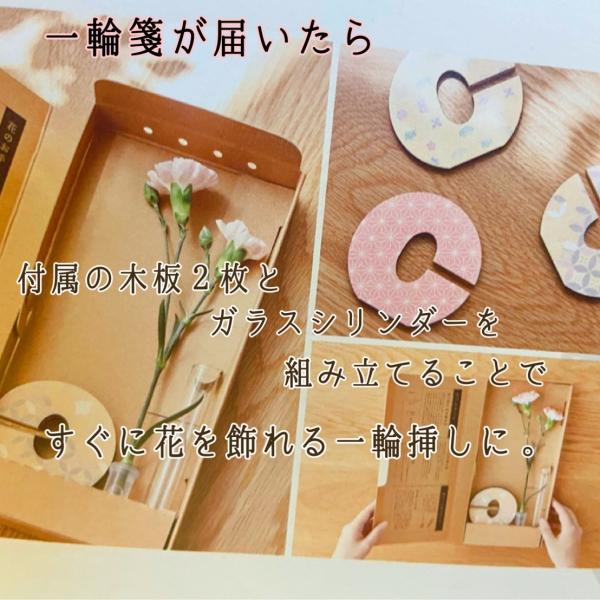 心温まる贈り物 一輪の花を贈りましょう郵送できる一輪挿し 〜 花を添えて郵送できるキットです。（保水キャップ付き）（郵送料約300円程で送ることができます。）※写真の花は商品に含まれておりません。※郵便発送になりますので、発送によるトラブル...