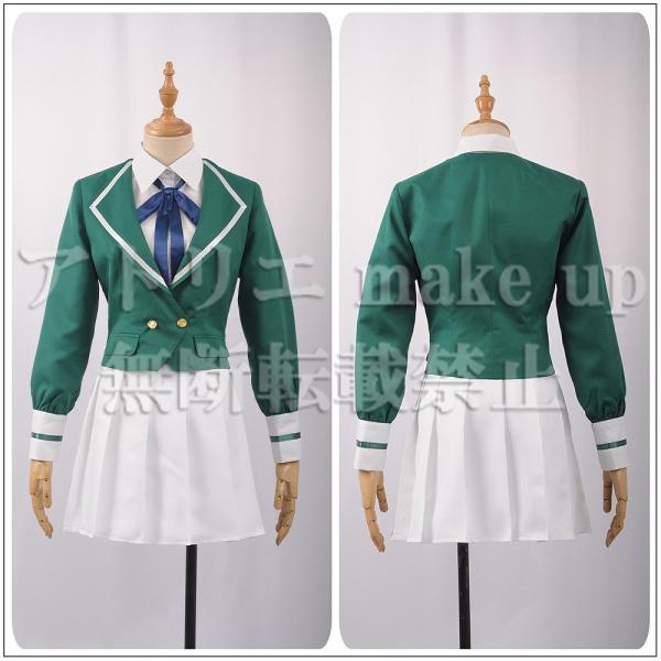 【商品詳細】セット内容：ジャケット シャツ スカート ネクタイ 頭飾り ニーソックス商品素材：ポリエステル ラシャ布 コットン