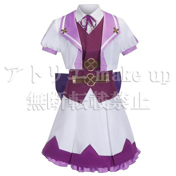 【商品詳細】セット内容：ジャケット ベスト シャツ スカート 頭飾り 手袋 ニーソックス リボン   ?子商品素材：ポリエステル ラシャ布 コットン