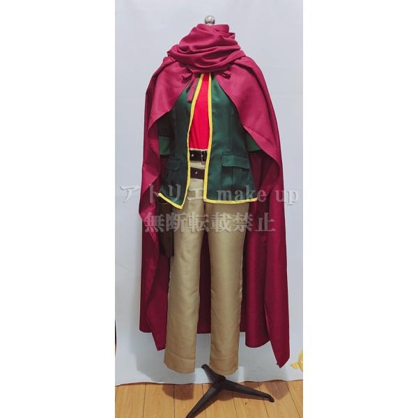 【商品詳細】セット内容：帽子 マント ジャケット シャツ ズボン ベルト ホルスターケース商品素材：ポリエステル ラシャ布 コットン