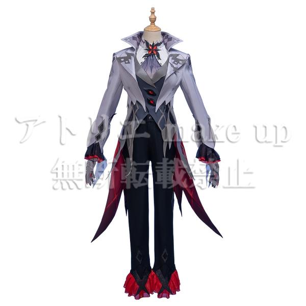 【商品詳細】セット内容：ジャケット ベスト シャツ ズボン 指輪 商品素材：ポリエステル ラシャ布 コットン