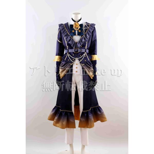 【商品詳細】セット内容：ジャケット シャツ ズボン タイ 手袋 ベルト 眼帯 袖飾り 腰飾り ピアス 頭飾り 胸飾り商品素材：ポリエステル ラシャ布 コットン サテン