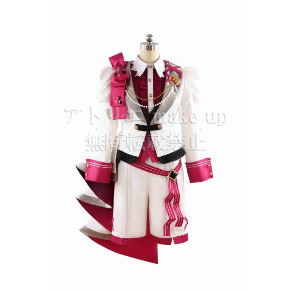 【商品詳細】セット内容：ジャケット シャツ ズボン ベルト 足飾り 腿飾り リボン 胸飾り リストバンド商品素材：ポリエステル ラシャ布 コットン