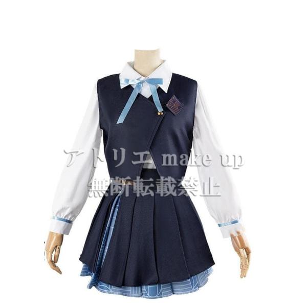 【商品詳細】セット内容：ベスト シャツ スカート リボン ソックス商品素材：ポリエステル ラシャ布 コットン