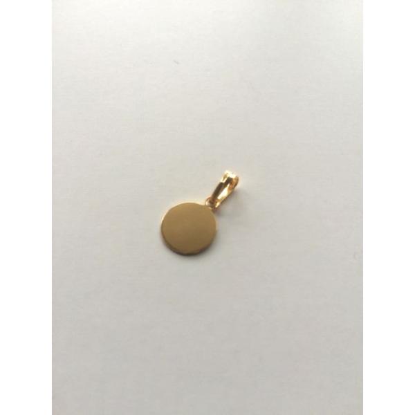 φ10mm。ゴールド。バチカン付き。価格は１個あたりのものです。