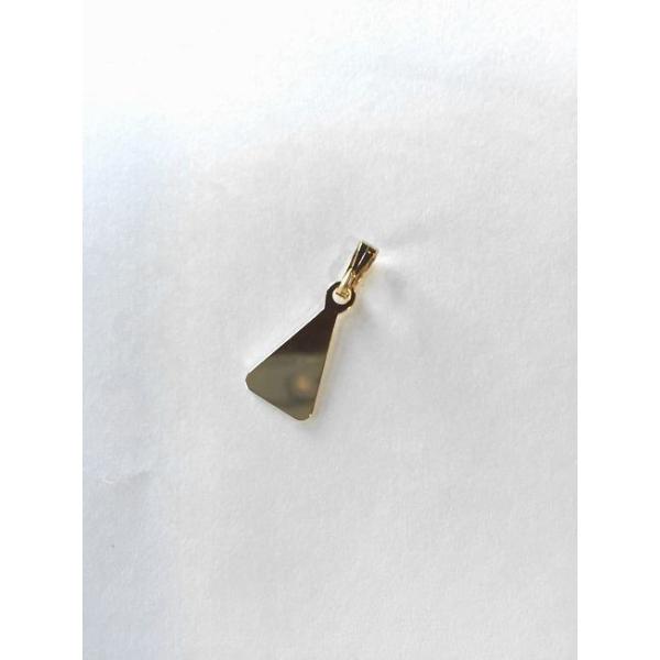 9mm×13mm。ゴールド。バチカン付き。価格は１個あたりのものです。