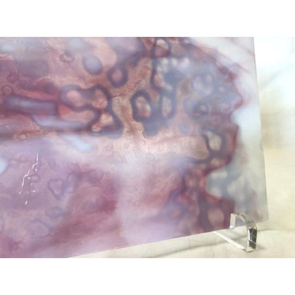 約25cm×約22cm。リングモトル。ゴールドピンク・ホワイト。※写真は撮影時の一例です。色が偏ったりする場合も御座いますので、気になる場合は事前にお問い合わせ頂けましたら在庫の写真を送ることも可能です。