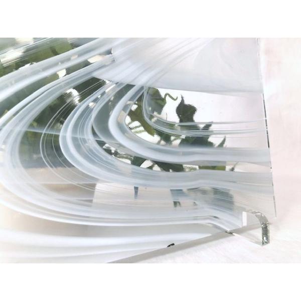 オーシャンサイドグラスタイル(OGT)社の308BRです。旧スペクトラムSPF308BR（R）。クリアー・ホワイト。約30cm × 約20cm。ガラスのサイズには若干の誤差がでます。基本的には30cm以上でカットされておりますが、万が一1c...