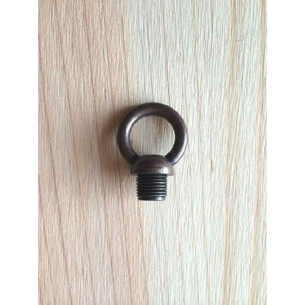 幅22mm × 高さ30mm　アンティックコパー（銅）色仕上げ