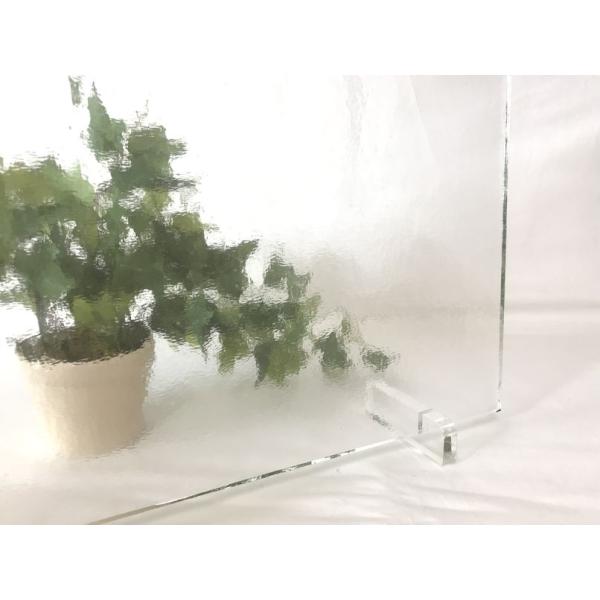 約41cm×約27cm。クリアー。◆注意◆6mm厚のガラスになります。膨張係数96のガラスです。古い歴史のあるアメリカのウィスマーク社のガラスです。綺麗な長方形ではない場合が御座います。海外からの輸入ガラスですので、製造時からの異物や気泡、...