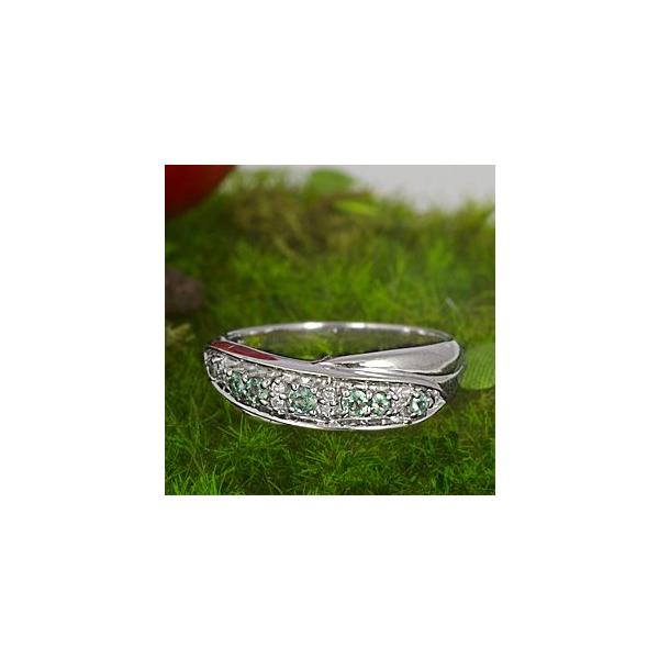 稀少石アレキサンドライト7石とダイヤモンド6石を使用した優美なリングです。アレキサンドライト７石それぞれがカラーチェンジし、ダイヤモンドの煌めきとの光のハーモニーが楽しめます。優美に煌めく２石の宝石が指先を艶やかに彩り装いやシーンに合わせて...