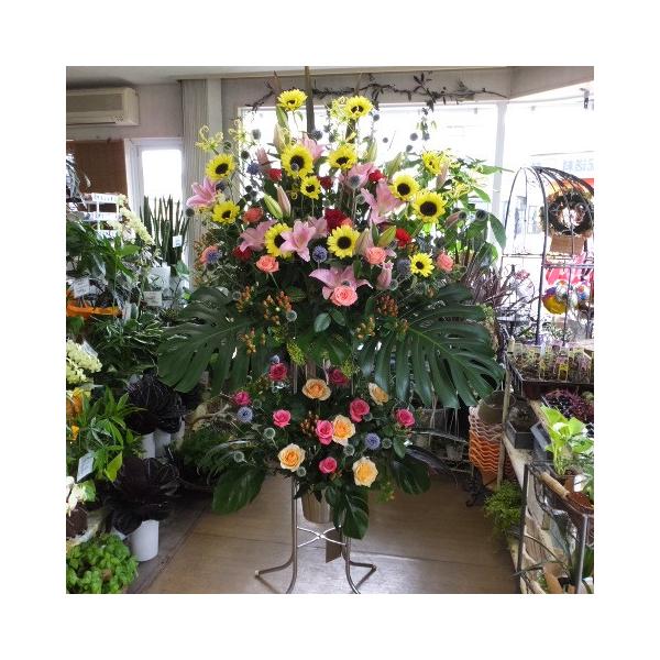 劇場・開店祝・コンサート・発表会などに設置いたします。福島市内のお届け区域内は当店より配達福島市外の配達は【イーフローラ加盟店】よりお届けします腕の良い各地のお花屋さんからお届けいたします。ご用途に合わせてプロが厳選した花材でお作り致します...