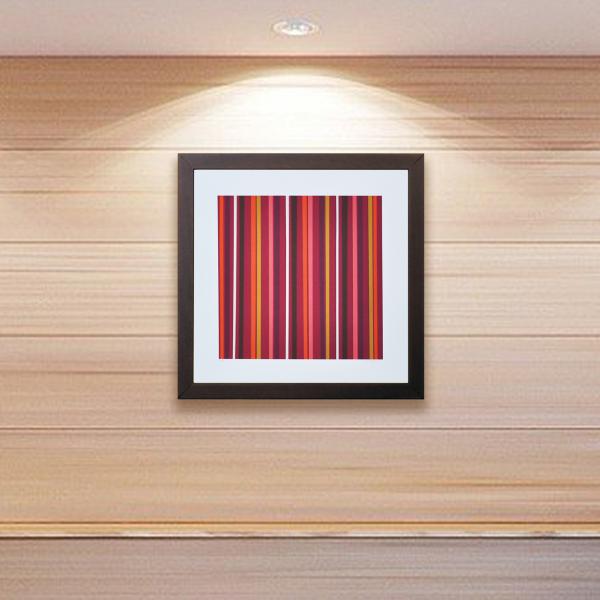 暖色系のカラーが印象的なアートポスターです。Zule【Denise Duplock】■サイズ　W450×H450×D20(mm)★額はご注文をいただいてから制作しております。★表面はアクリルで保護しております。★商品写真はできる限り実物の色...