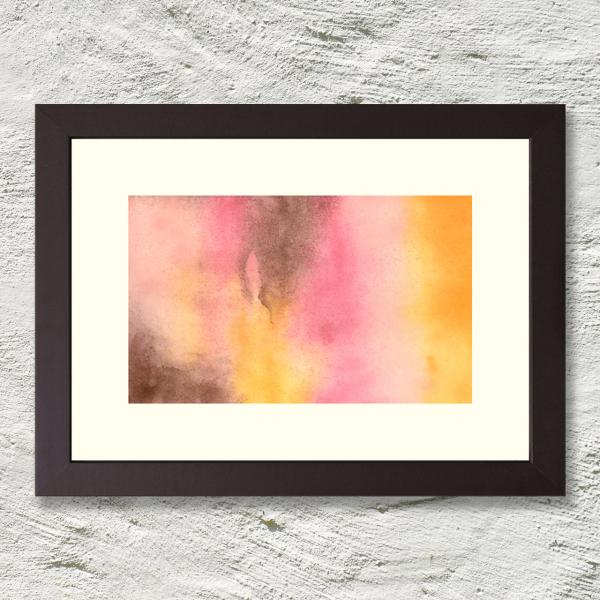 ドラマ『簡単なお仕事です。に応募してみた』(2019年6月〜放送)に美術協力した商品と同じデザインになります。こちらは≪アトリエ4seasons≫オリジナルデザインのアートポスターです。作品に合わせて1点ずつ丁寧にベテランのスタッフが額を制...