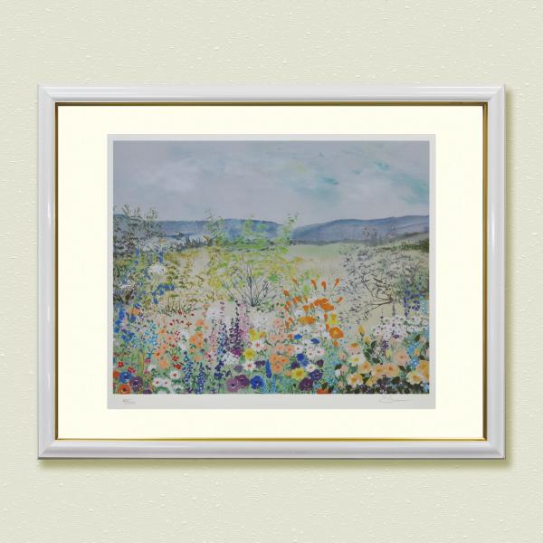 イーダ・ヴァリッキオの版画作品です。額はインテリアに合わせて2種類からお選びいただけます。Eda VARRICCHIO/イーダ・ヴァリッキオ(1923−2018年)1923年 トルコ・イズミール生まれ。1947年 トリノ(イタリア)にて初個...