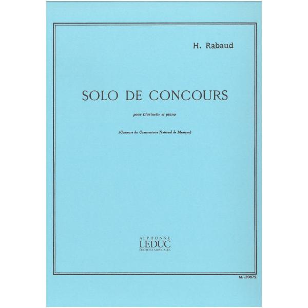 コンクールの独奏曲Solo de Concours Op.10作曲者:ラボー Rabaud.H出版社:Alphonse Leducこちらの商品は、輸入楽譜となっております。次回入荷時、値段が多少変動する可能性がございますので、あらかじめご了...