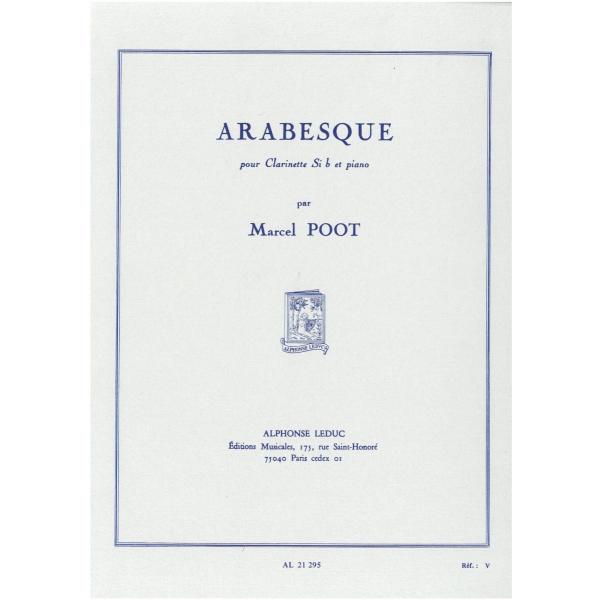 アラベスク/プート CL+PfArabesque作曲者:プート Poot.M出版社:Alphonse Leduc※アウトレット商品です。(在庫入れ替えのため)※返品不可です。こちらの商品は、輸入楽譜となっております。次回入荷時、値段が多少変...