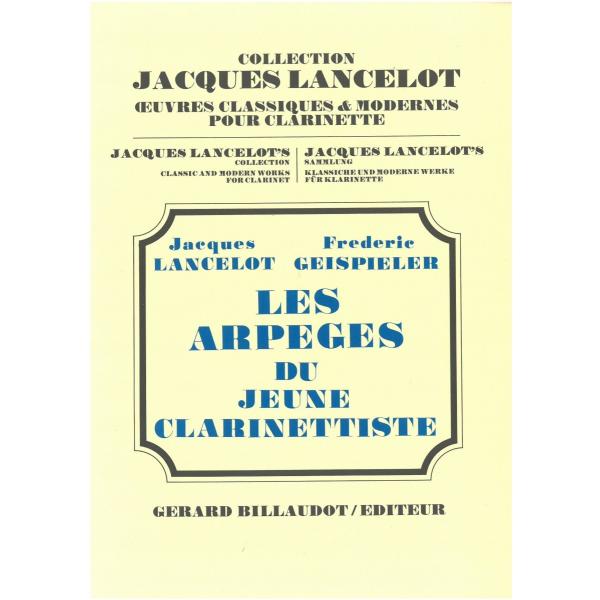 題：若いクラリネット奏者の分散和音（原題：Les Arpeges du Jeune Clarinettiste）作曲者：ランスロ（Lancelot.J）出版社：Gerard Billaudot※アウトレット商品です。(在庫入れ替えのため)※...