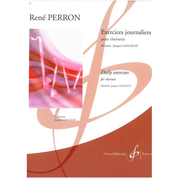 題：日課練習課題（原題：Exercices Joumaliers）作曲者：ペロン（Perron.R）出版社：Gerard Billaudot（ECLP001）【輸入楽譜です】〇次回入荷時、価格が変動する可能性がありますのでご了承ください【配...
