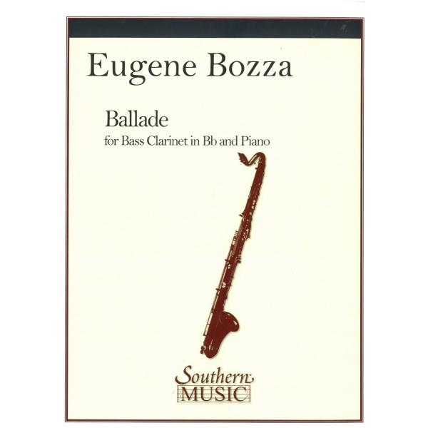 バラード BassCL+PfBllade作曲者:ボザ Bozza.E出版社:Southern（BCLB001）こちらの商品は、輸入楽譜となっております。次回入荷時、値段が多少変動する可能性がございますので、あらかじめご了承ください。こちらの...