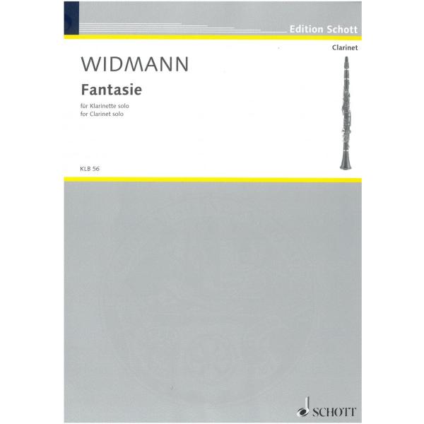 題：幻想曲（原題：Fantasie）作曲者：ヴィドマン（Widmann.J）出版社：SCHOTT（1CLW001）【輸入楽譜です】〇次回入荷時、価格が変動する可能性がありますのでご了承ください【配送について】〇レターパックライトでの郵送が可...