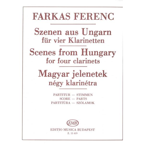 編成：E♭・B♭(2)・Bass題：ハンガリーの情景（原題：Scenes from Hungary）作曲者：ファルカシュ（Farkas.F）編曲者：ギドーニ出版社：Musica Budapest※アウトレット商品です。(在庫入れ替えのため)...