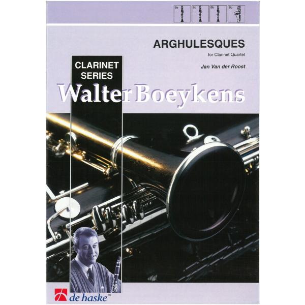 編成：B♭(3)・Bass題：アルギュレスク（原題：Arghulesques）作曲者：ヴァンデルロースト（J.Van der ROOST）出版社：De Haske※アウトレット商品です。(在庫入れ替えのため)※返品不可です。【輸入楽譜です】...