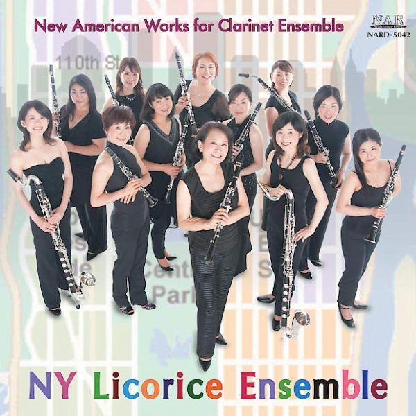 演奏：ニューヨークリコリッシュアンサンブル収録内容1.スティーブ・ライヒ：ニューヨーク・カウンターポイント　Steve Reich : New York Counterpoint2.マイヤー・カッファーマン：リトル・リコリッシュ・コンチェル...