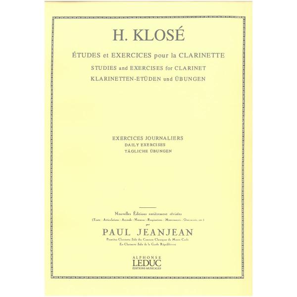 題：日課練習課題（原題：Exercices Journaliers）作曲者：クローゼ（Klose.H）編曲者：Jeanjean出版社：Alphonse Leduc（ECLK003）【輸入楽譜です】〇次回入荷時、価格が変動する可能性があります...