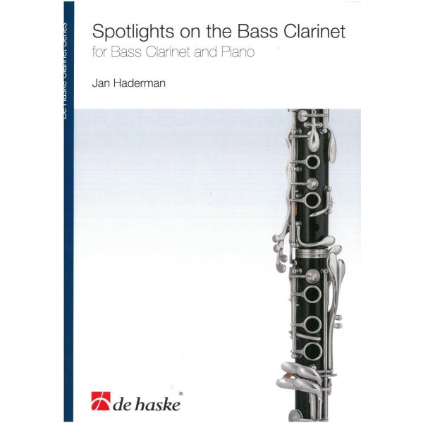 ベース・クラリネットにスポットライトを BassCL+PfSpotlights on the Bass Clarinet作曲者:ハーデルマン Hadermann.J出版社:De Haske（BCLH001）こちらの商品は、輸入楽譜となってお...