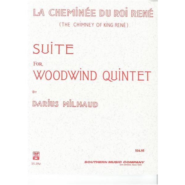 編成：Fl Ob B♭Cl Hr Bn題：組曲「ルネ王の炉辺」作品205（原題：La Cheminee du roi Rene）作曲者：ミヨー（Milhaud.D）出版社：Southern Music【輸入楽譜です】〇次回入荷時、価格が変動...