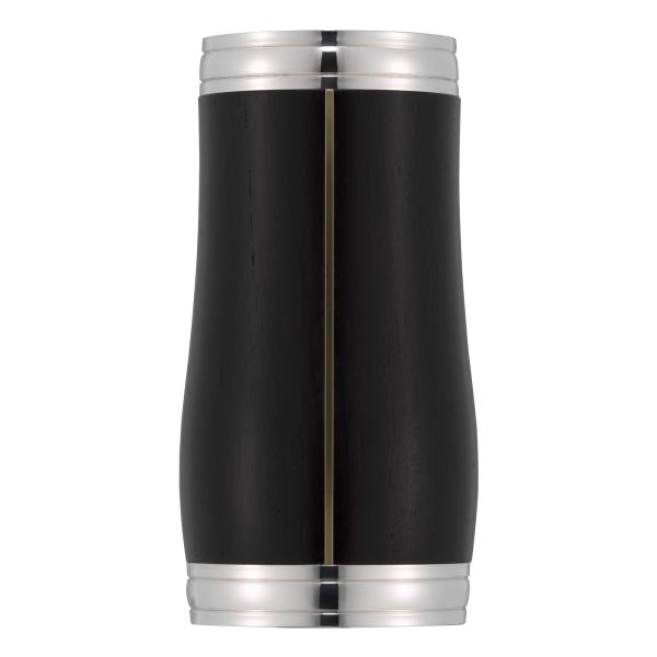 バレル ヤマハ CLBR-IV65 IV(バーチカルインレイタイプ)素材：グラナディラサイズ：65mmヤマハアトリエハンブルク（ドイツ）にて、ヨーロッパのアーティストとともに開発・改良を重ねてきたモデルです。バレルの上下をつなぐように細身の...