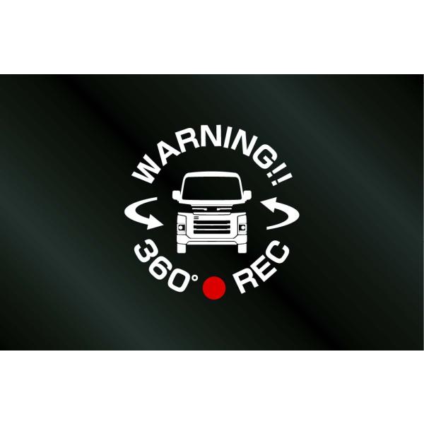 車種別 ドラレコステッカー!