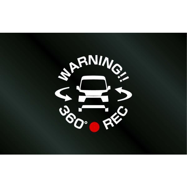 車種別 ドラレコステッカー!