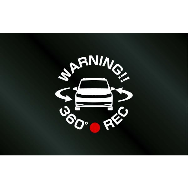 車種別 ドラレコステッカー!