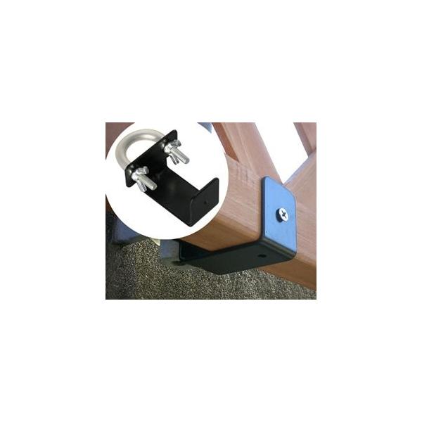 商品番号：lv-kb35スペック●材質：スチール（粉体塗装）●形状：完成品●原産国：中国もっと説明・・・ ガーデン＠ガーデンのラティス・フェンス設置に使用する専用金具です。さまざまな場面で、あなただけのオリジナルフェンスがＤＩＹできます。
