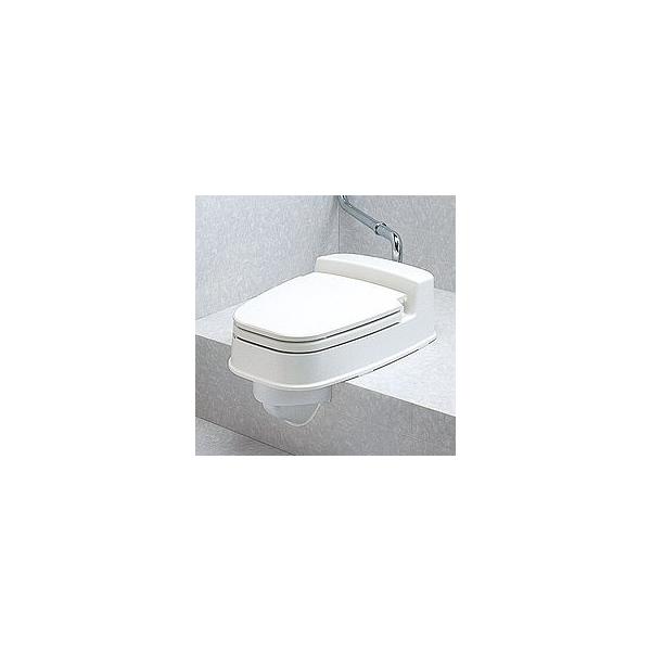 リフォームトイレ　両用式和式トイレを洋式に！【リホームトイレ両用式】は、段差のある和式トイレ用。和式トイレに置くだけで、洋式トイレに早変わり！！商品名：リフォームトイレ　両用式材質：ポリプロピレンサイズ：両用式　幅約40×奥行61.9×高さ...