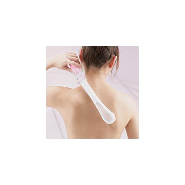 ■商品名　ラヴィア ボディケアシリーズ Sラインシェーバー 5001-09（Ravia SLine shaver エスラインシェーバー）■電源　単3アルカリ乾電池2本を使用（別売）■質量　約182ｇ(電池を含まず)■外形寸法最大時 約 縦3...